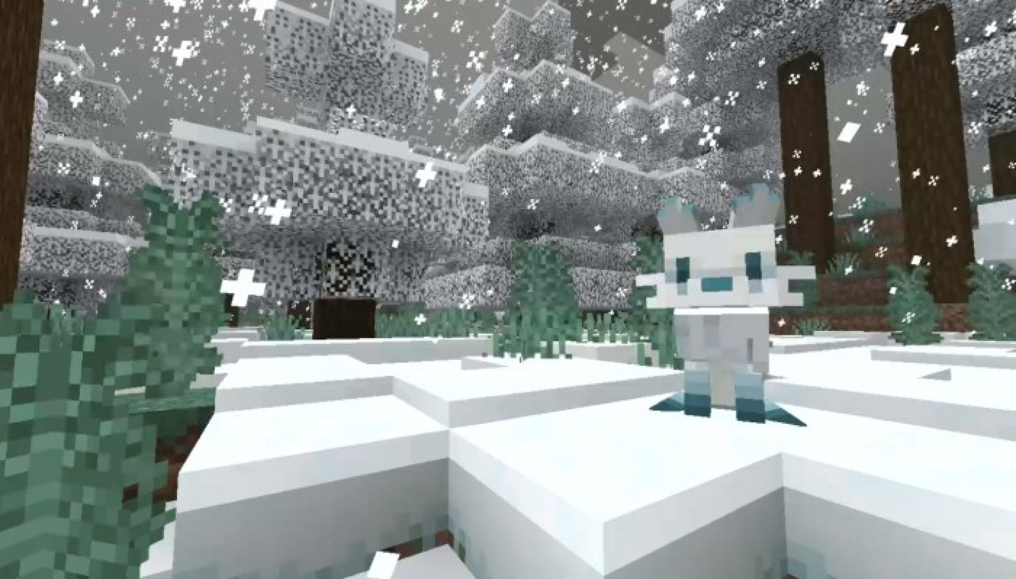 Beautiful Foxes Mod | Minecraft PE Bedrock Mods