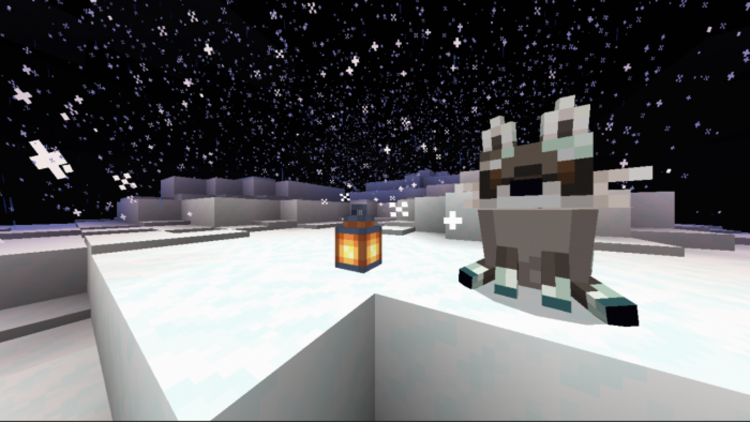 Beautiful Foxes Mod | Minecraft PE Bedrock Mods