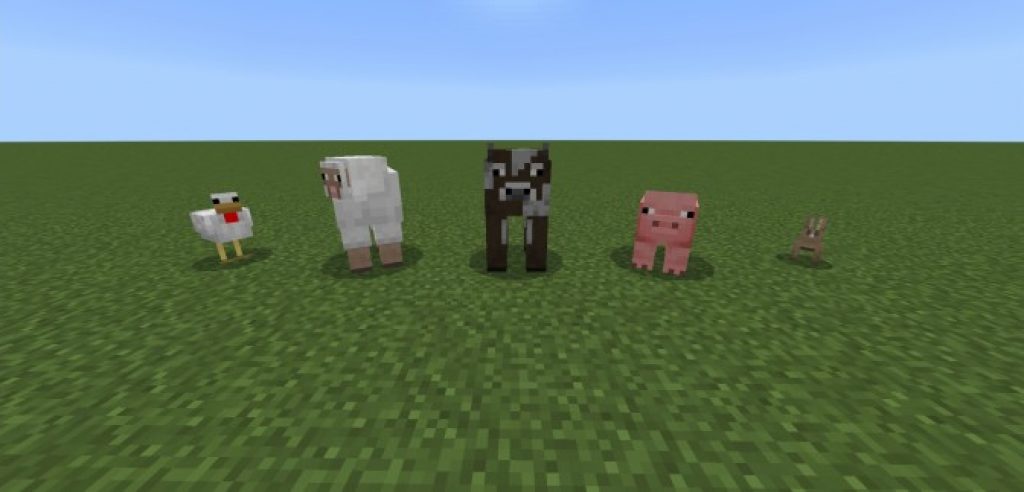 Big Hitbox Mod | Minecraft PE Bedrock Mods