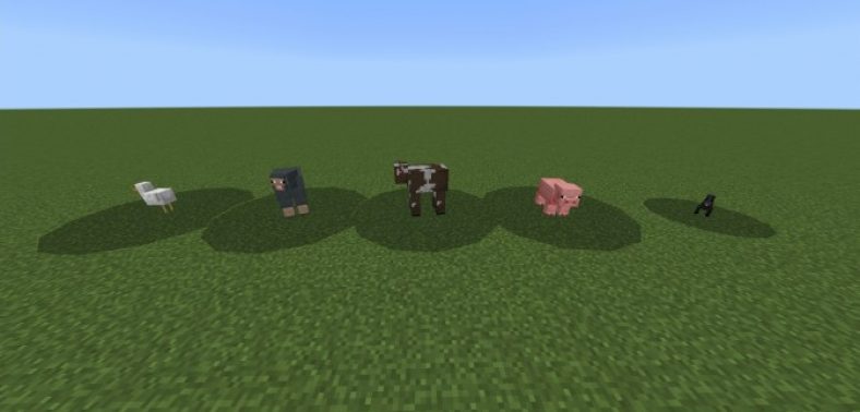 Big Hitbox Mod Minecraft Pe Bedrock Mods