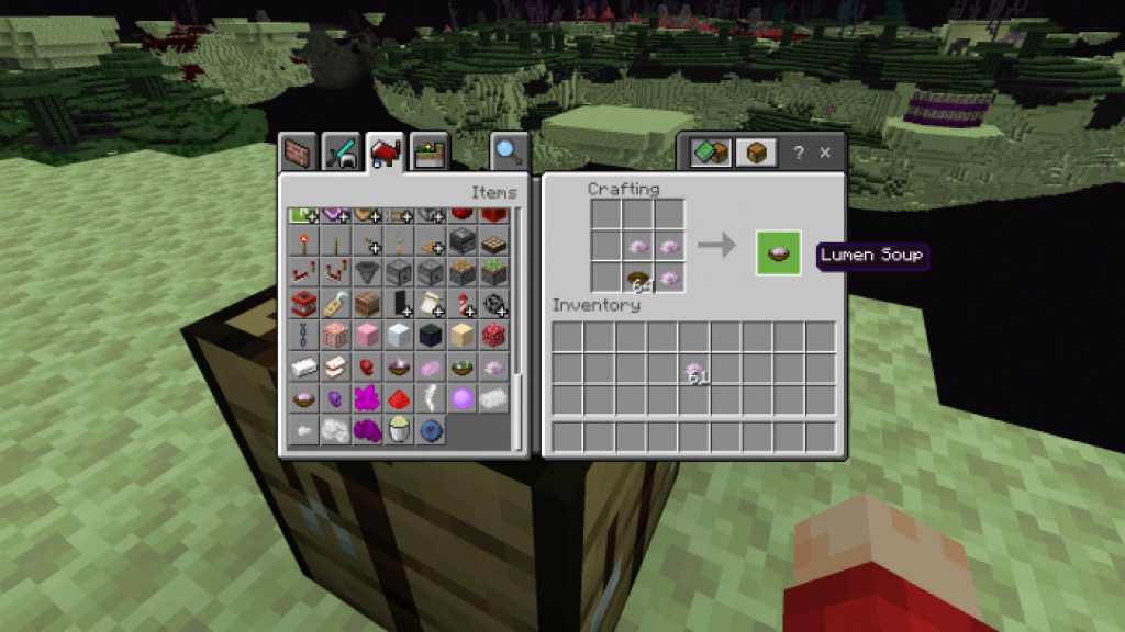 Endcraft Addon | Minecraft PE Bedrock Addons