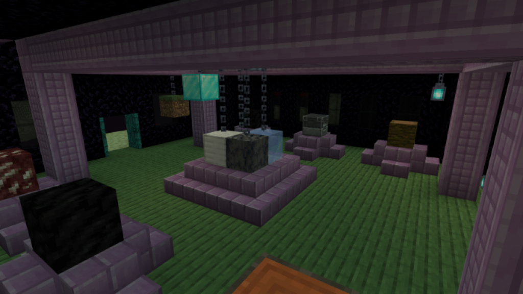 Endcraft Addon | Minecraft PE Bedrock Addons