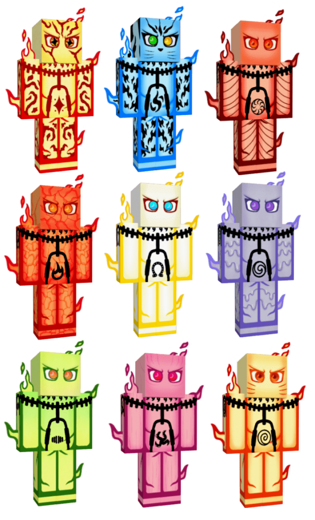 Naruto Jedy Mod | Minecraft PE Bedrock Mods