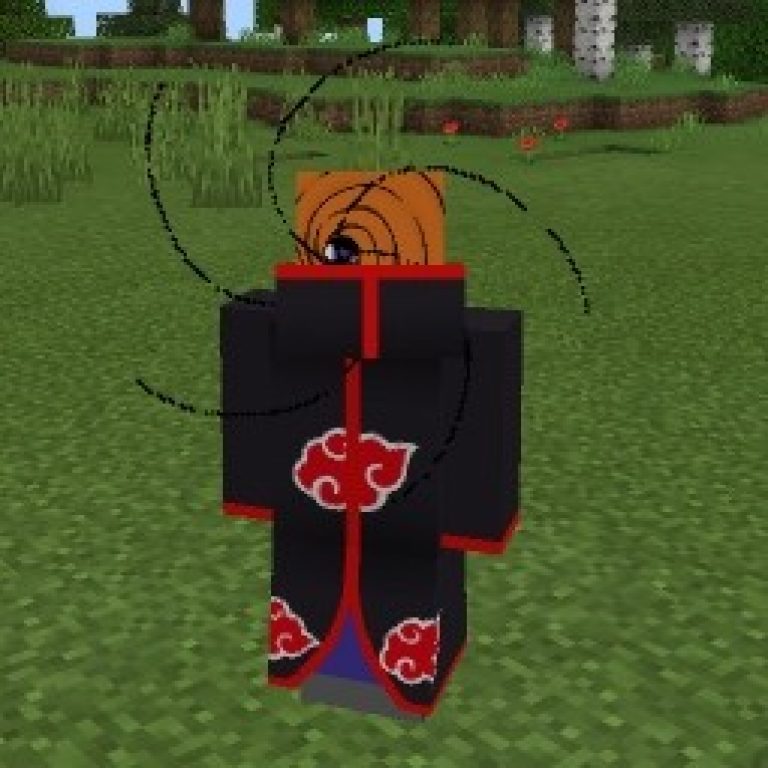 Naruto Jedy Mod | Minecraft PE Bedrock Mods
