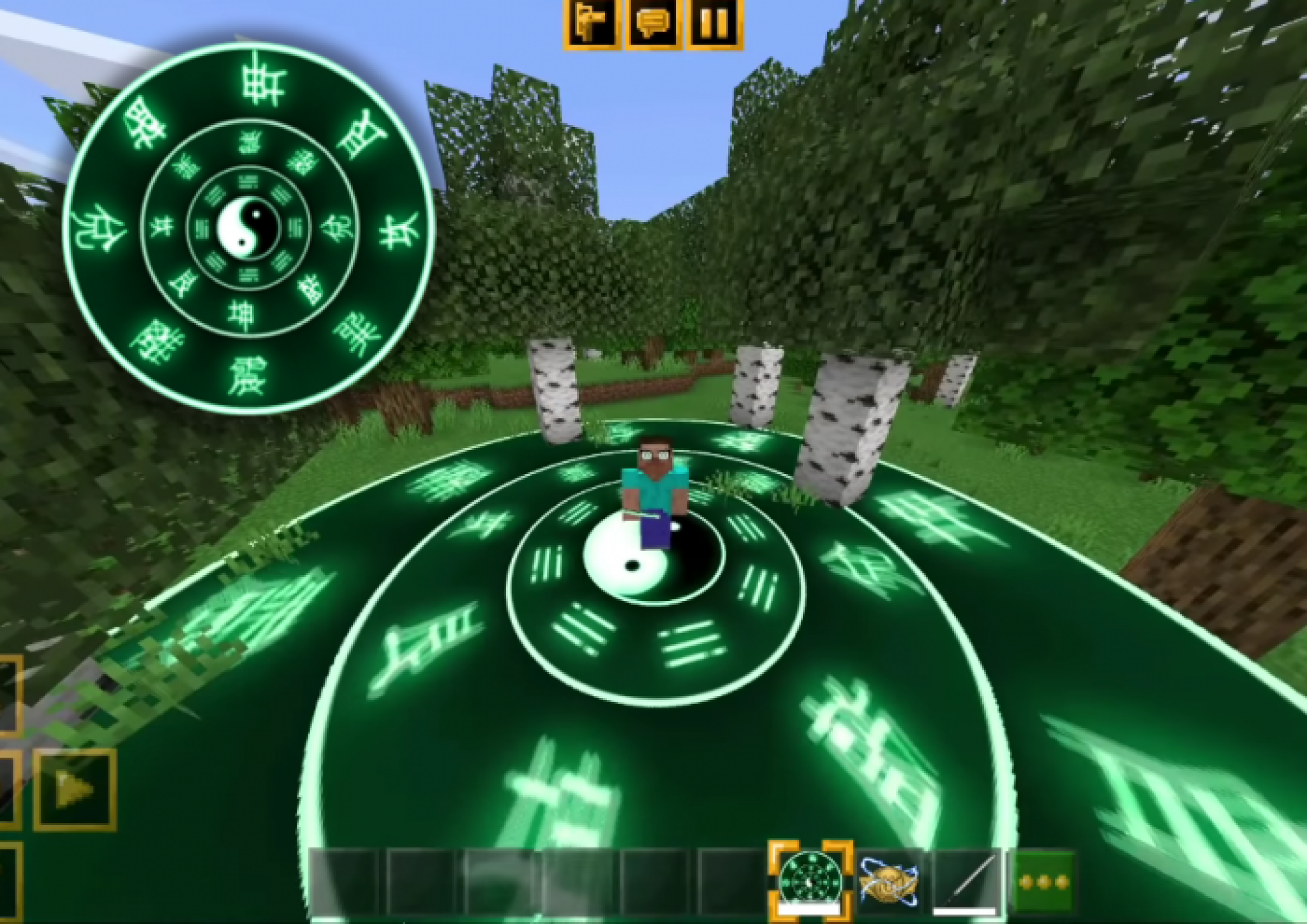 Naruto Jedy Mod | Minecraft PE Bedrock Mods