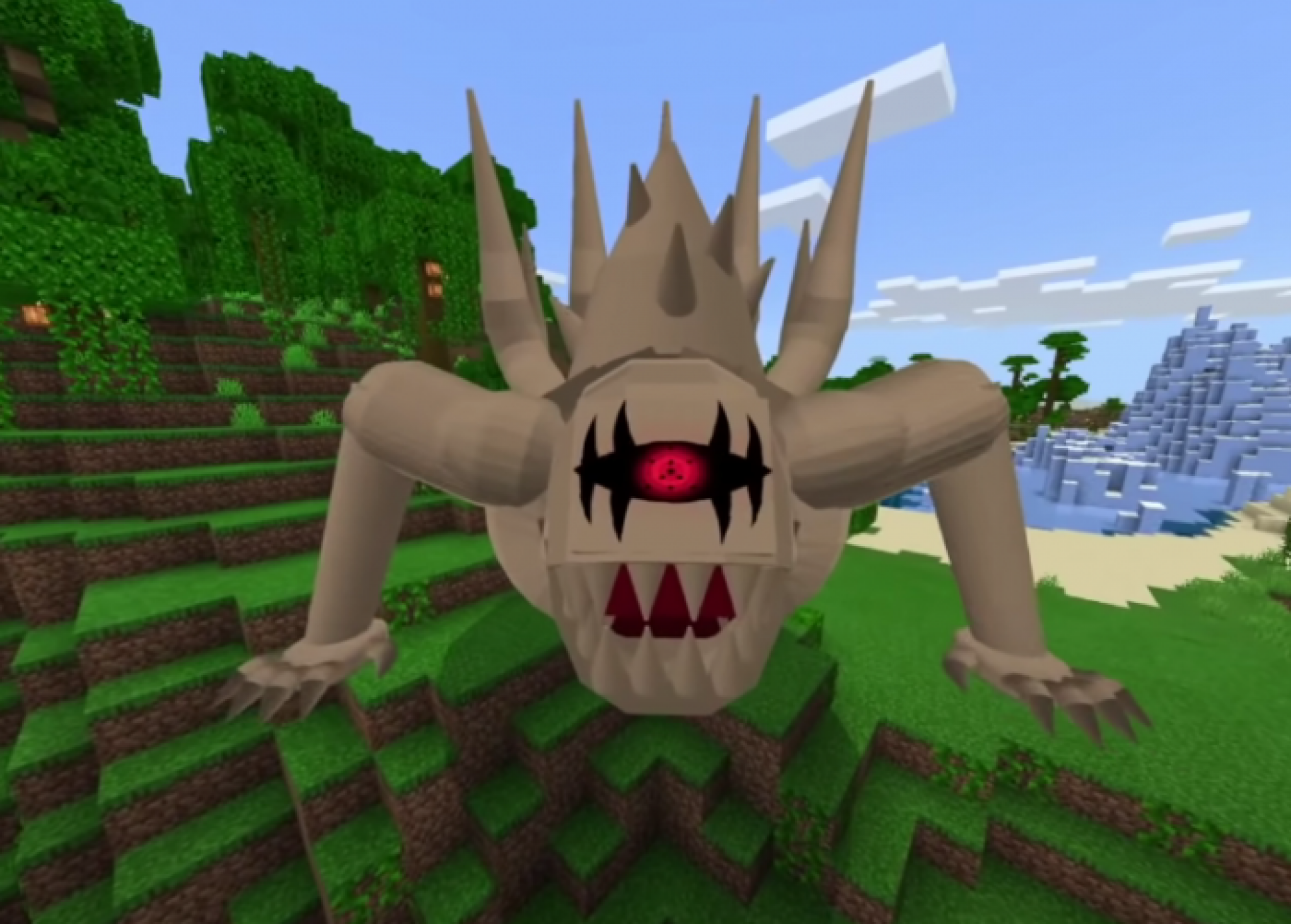 Naruto Jedy Mod | Minecraft PE Bedrock Mods