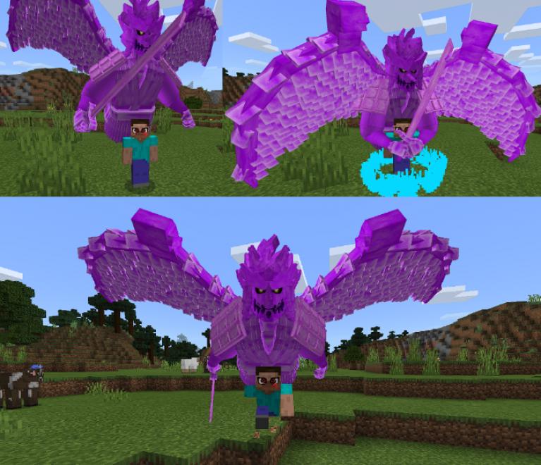 Naruto Jedy Mod | Minecraft PE Bedrock Mods