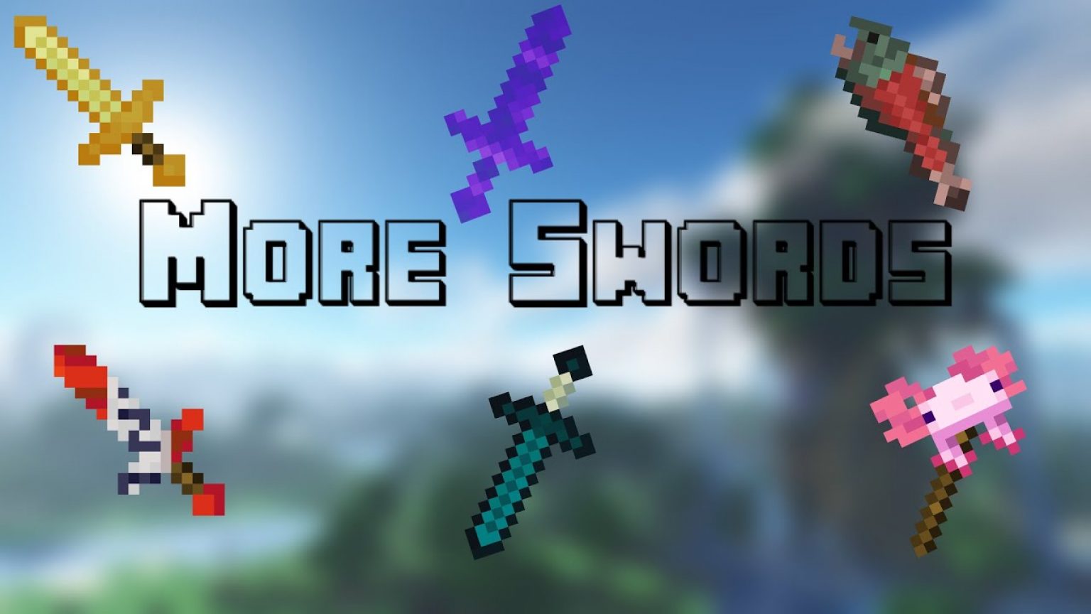 Raiyon's More Swords Mod | Minecraft PE Bedrock Mods