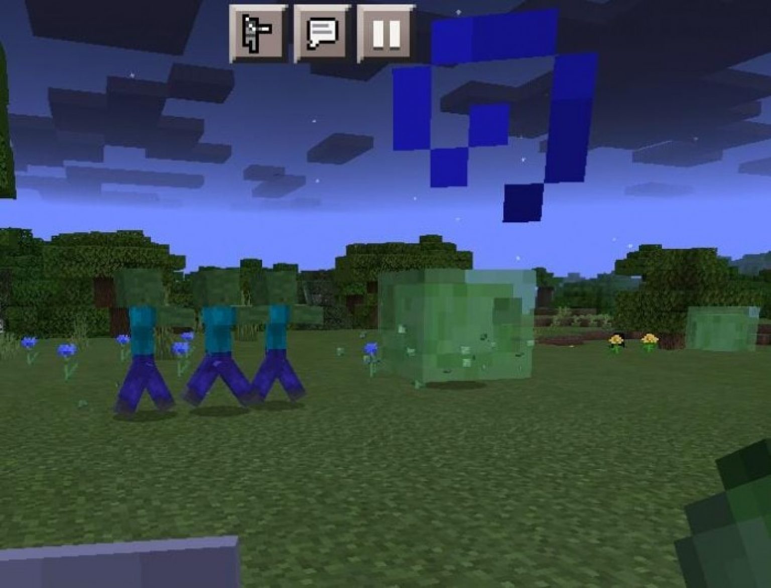 Zombie Friend Mod | Minecraft PE Bedrock Mods