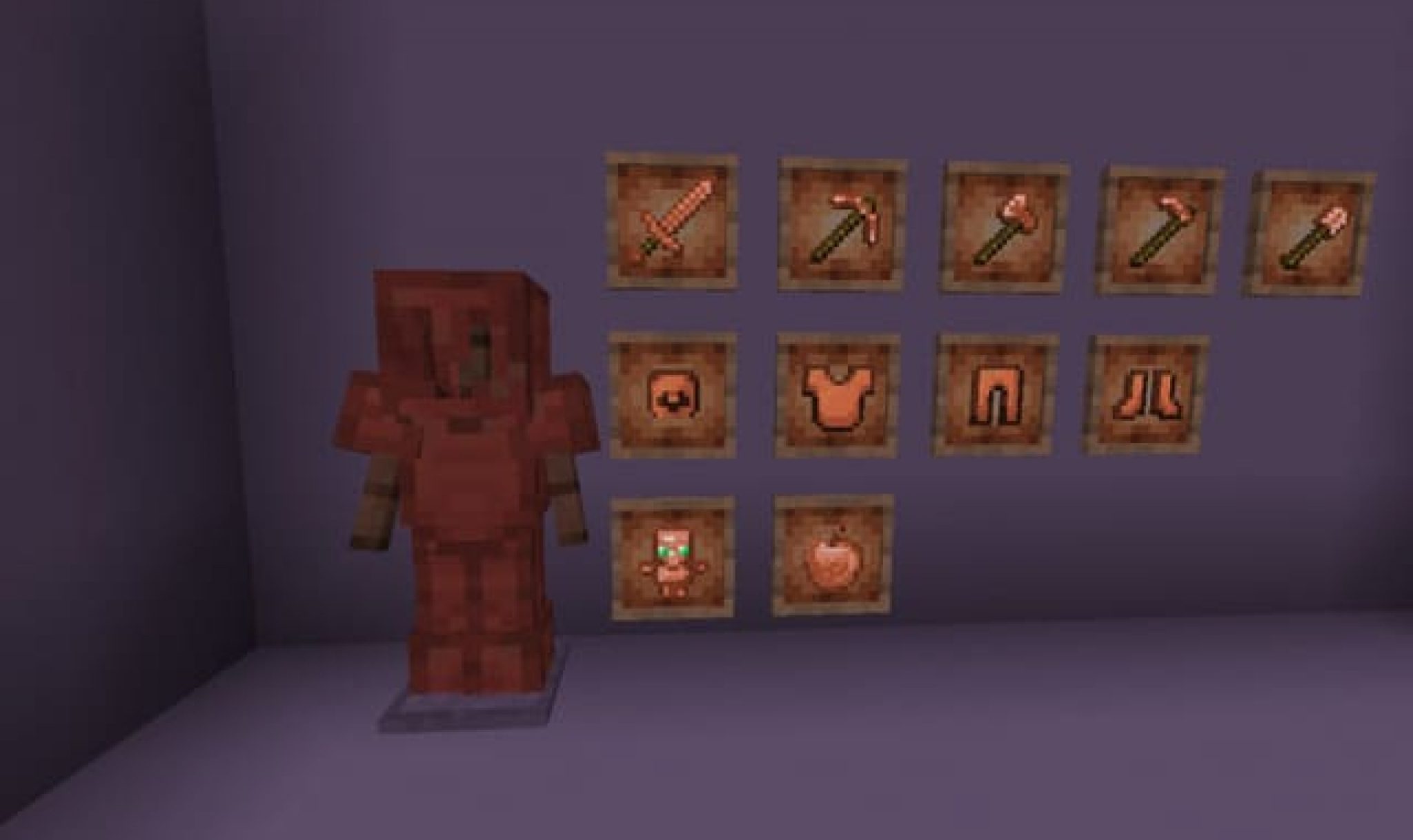 Lord Raiyon Tools Mod | Minecraft PE Bedrock Mods