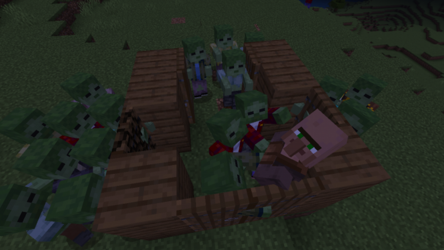 True Undeads Mod | Minecraft PE Bedrock Mods