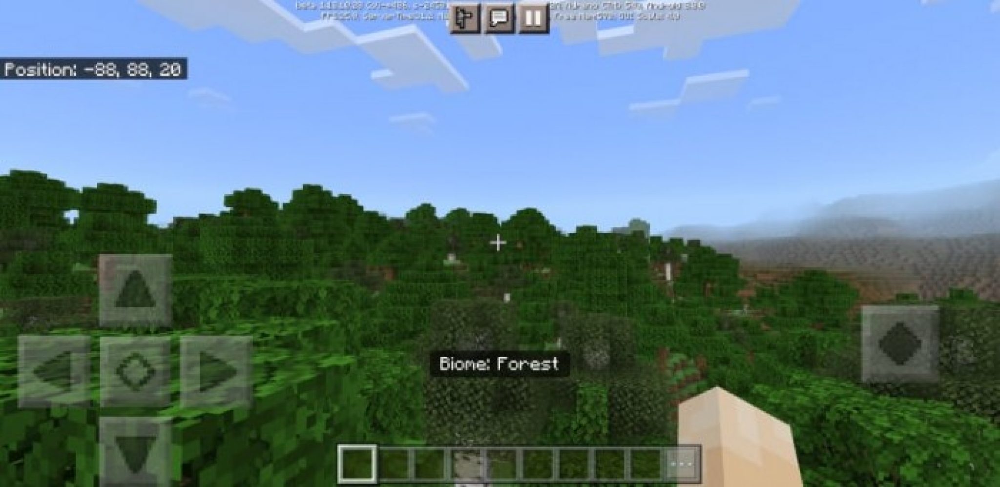 Biome Helper Mod | Minecraft PE Bedrock Mods