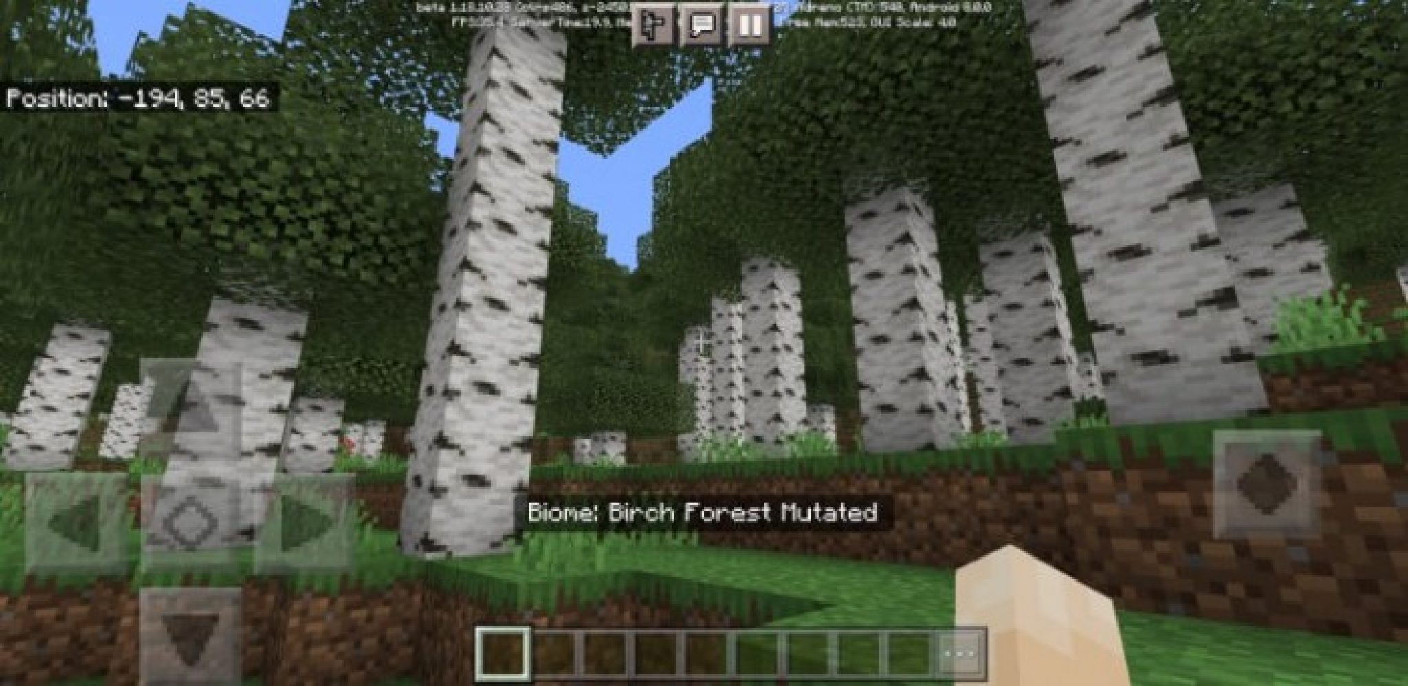 Biome Helper Mod | Minecraft PE Bedrock Mods
