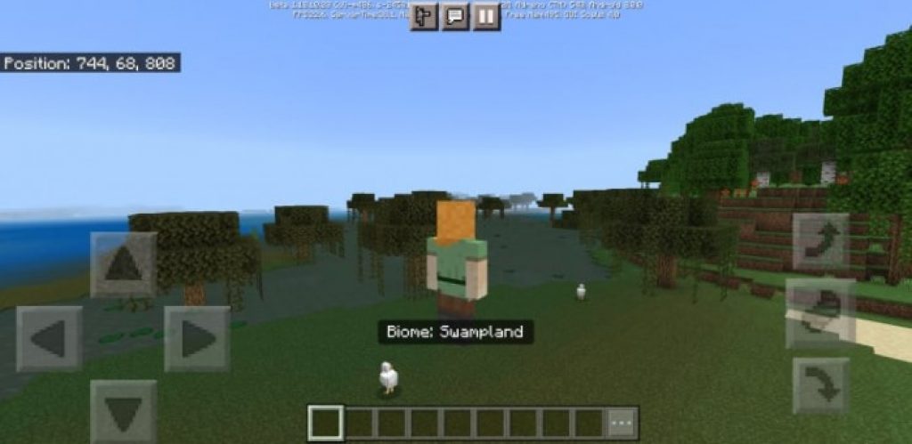 Biome Helper Mod | Minecraft PE Bedrock Mods