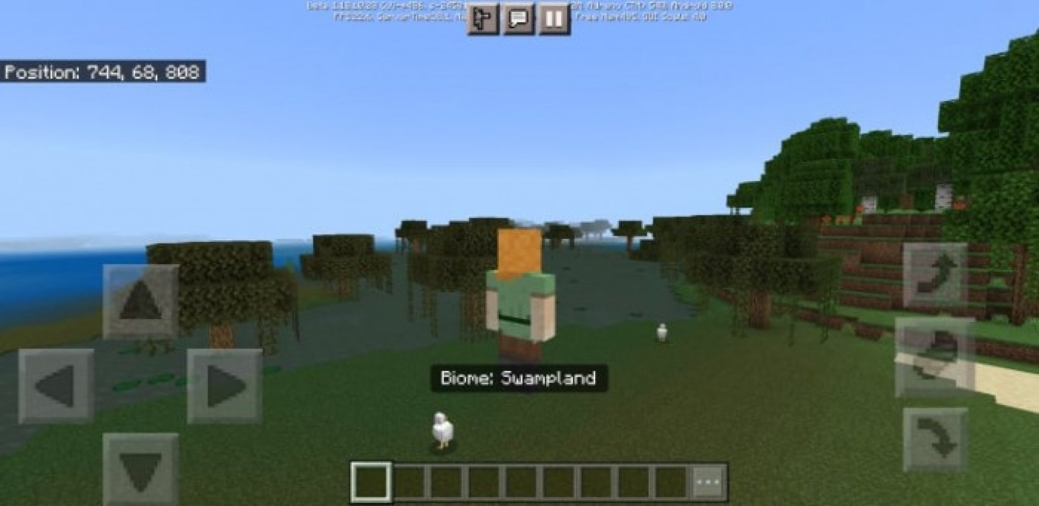 Biome Helper Mod | Minecraft PE Bedrock Mods