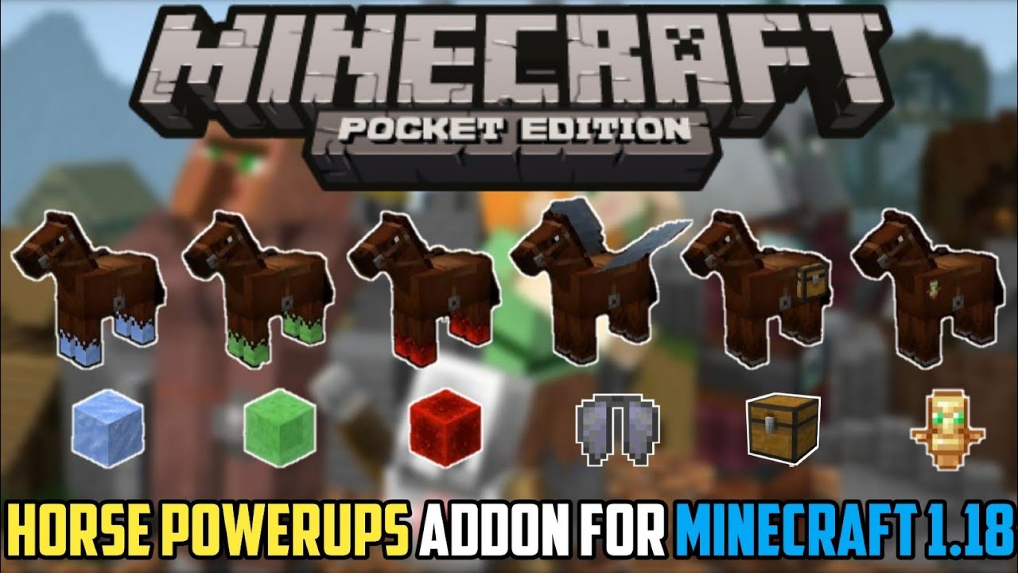 Minecraft PE Bedrock Addons • | MCPEDB