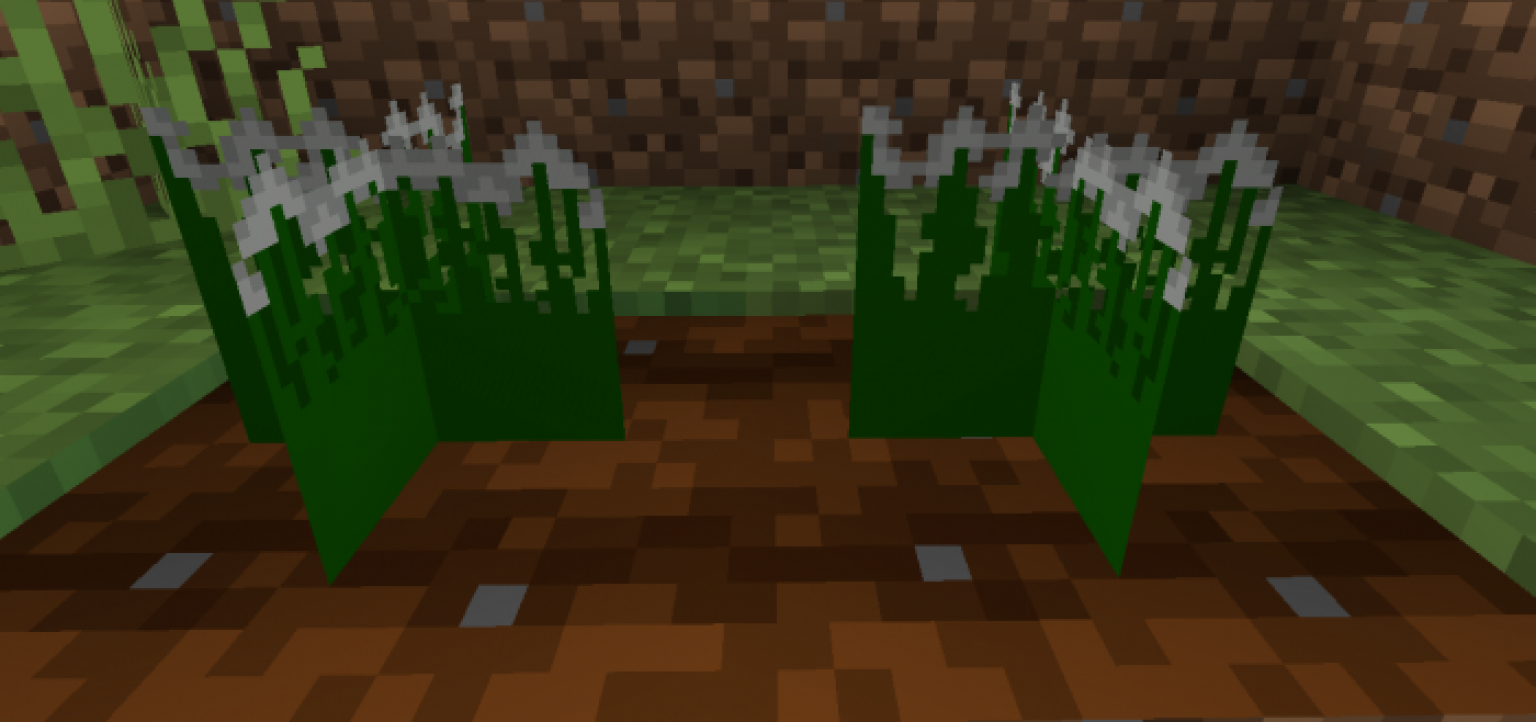 Mineral Harvest Mod | Minecraft PE Bedrock Mods