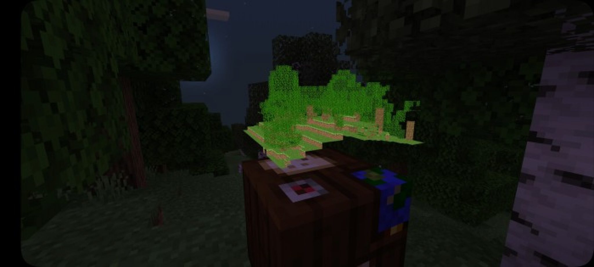 Holographic map 1.18 Mod