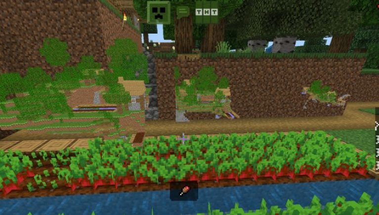 Holographic map 1.18 Mod