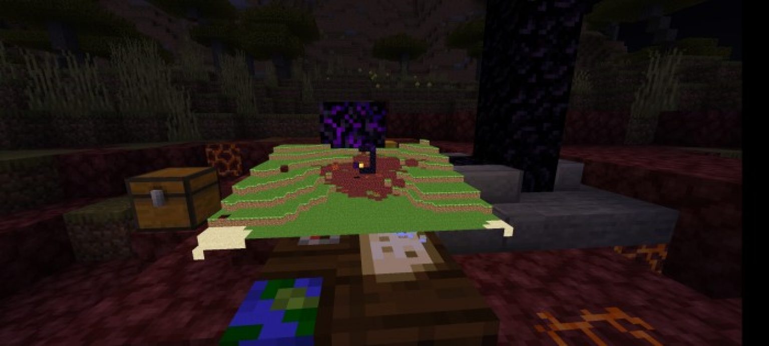 Holographic map 1.18 Mod