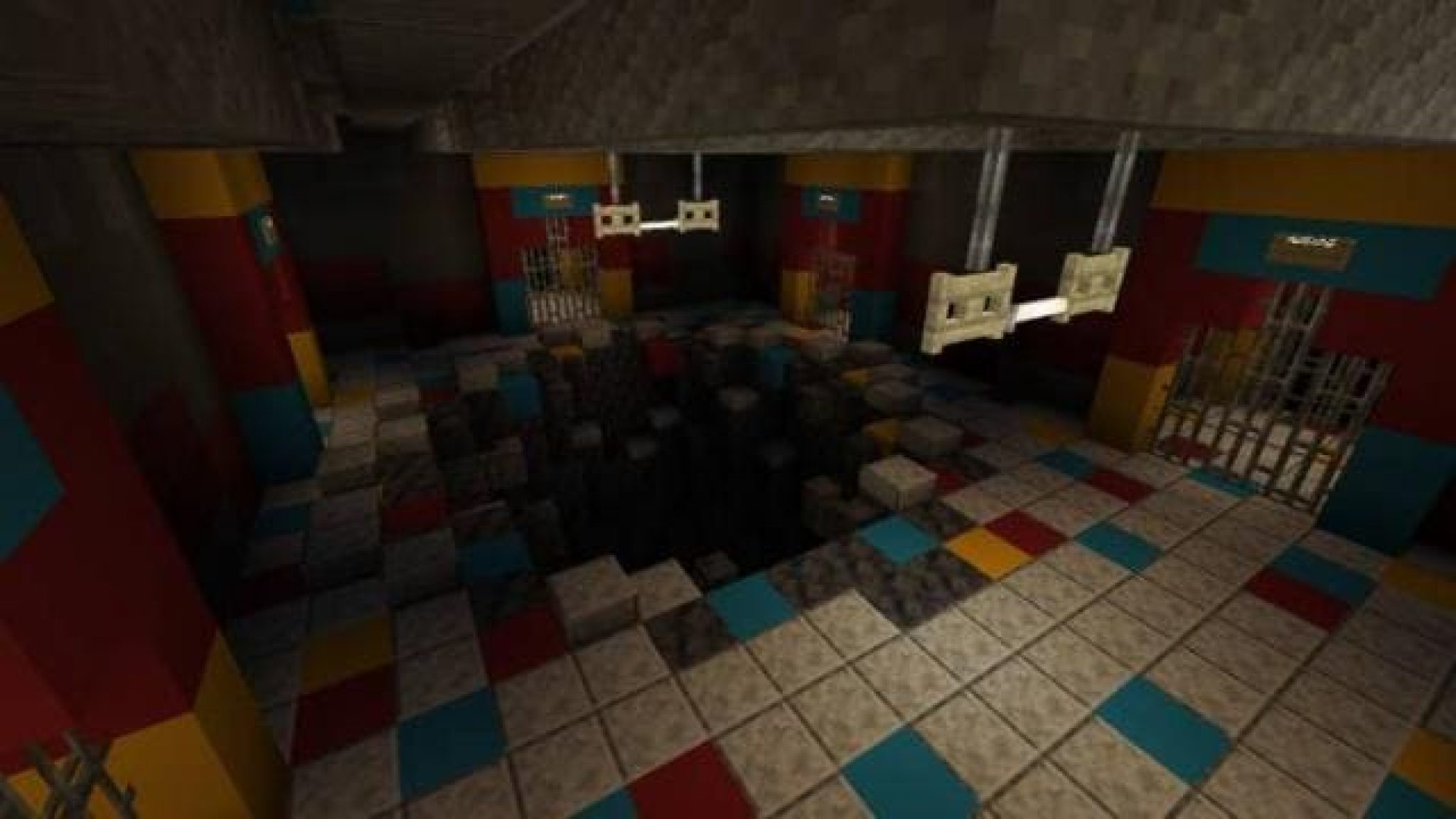 Poppy Playtime Map | Minecraft PE Bedrock Maps