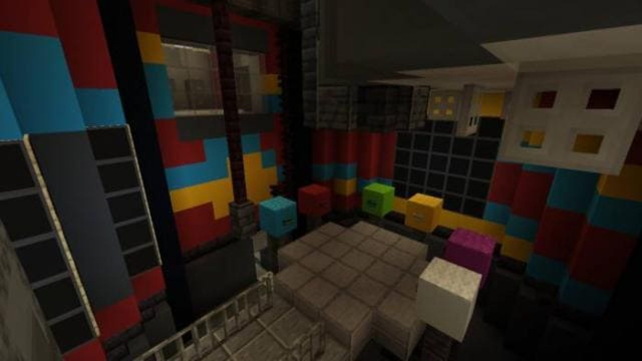 Poppy Playtime Map | Minecraft PE Bedrock Maps